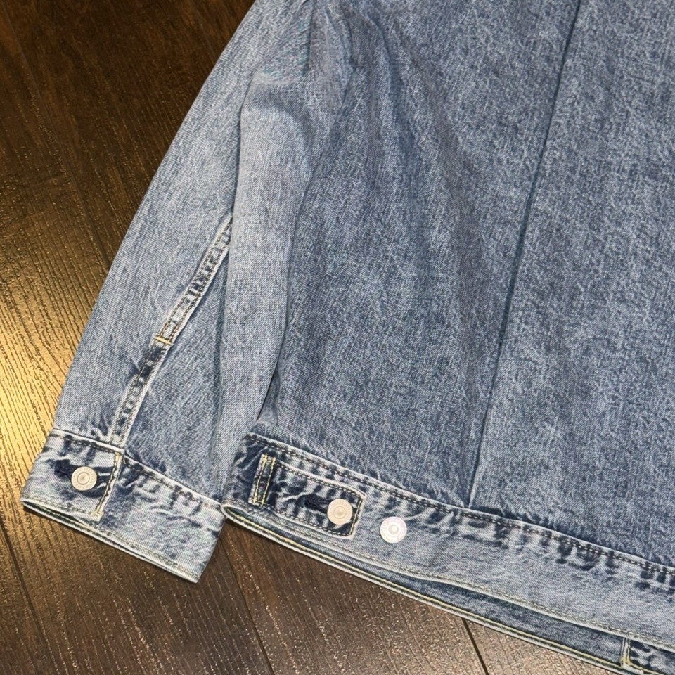 NWT! Levi’s Type II 2 Selvedge Denim Trucker Jacket Men’s Size XL Blue ...