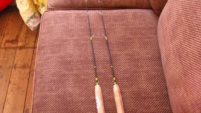 Commander Ice rods, brand new, 2 ct, 28", light action, free shipping ...