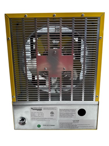 Dura Heat Forced Air Heater Hardwire w/Remote Control EWH5510 (OB) | eBay