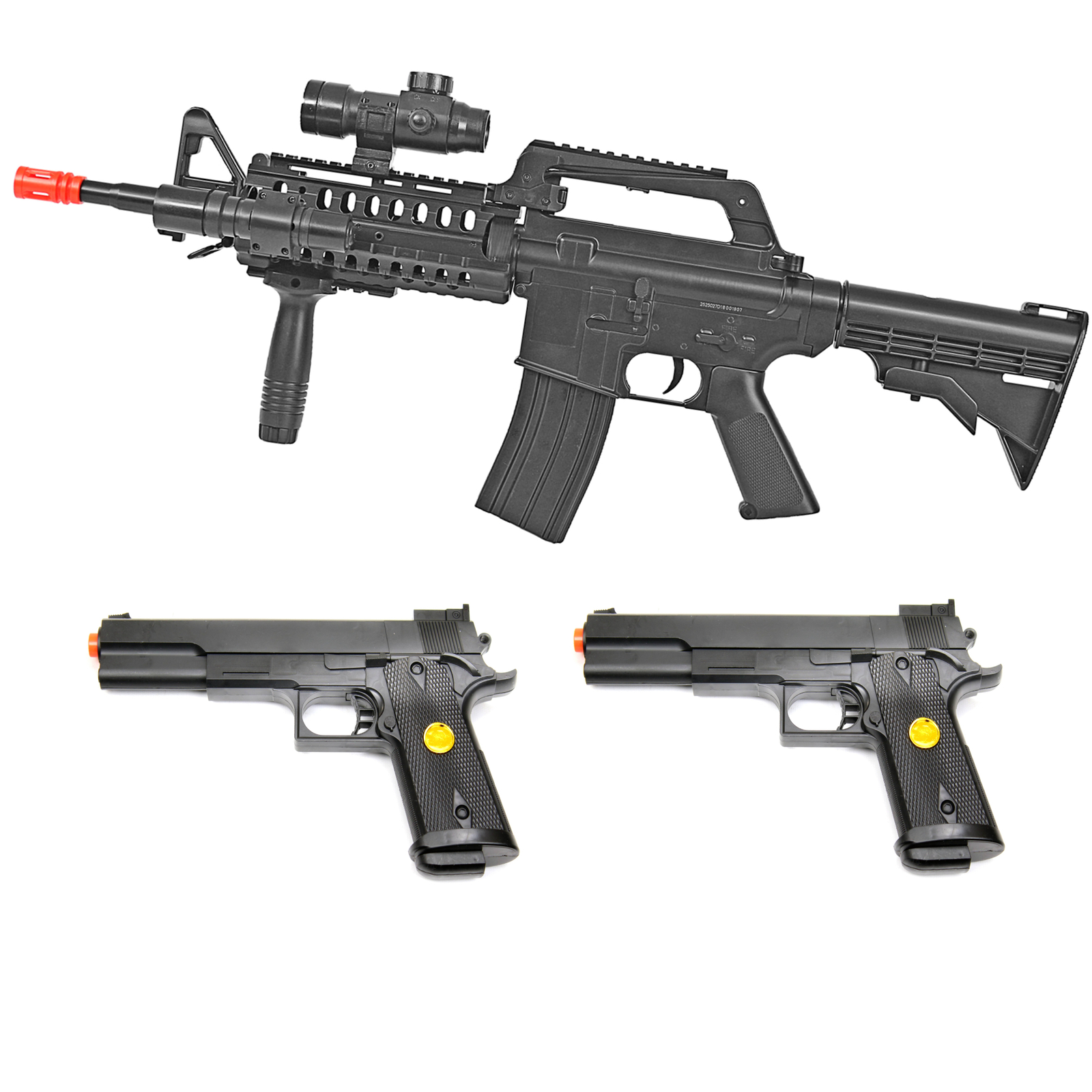 BBTac Airsoft Gun Package Loadout Air Soft Spring Rifle Pistols Package ...