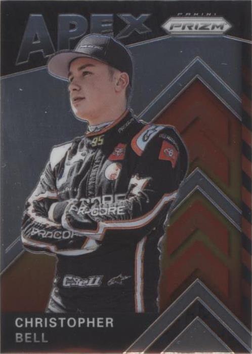 2020 Panini Prizm - Apex Christopher Bell #A6 for sale online | eBay