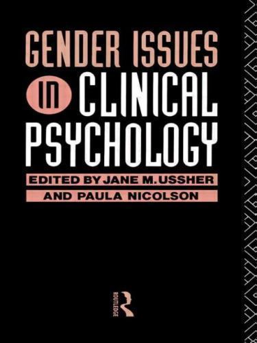 Gender Issues in Clinical Psychology by Jane Ussher (1992, Trade ...