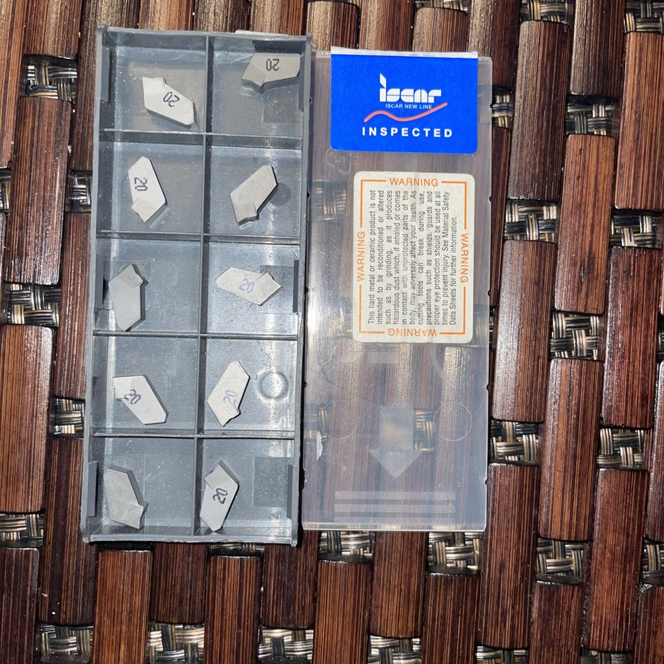 10 pcs. GFN4 IC20 ISCAR INSERT (loc A18) | eBay