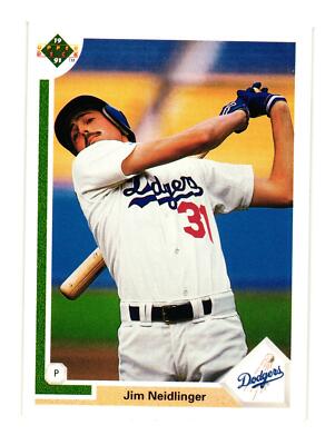 1991 Upper Deck #632b Jim Neidlinger | eBay