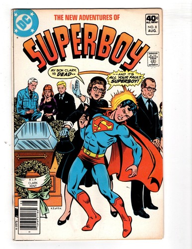 Superboy #8 1980 FN/VF | eBay