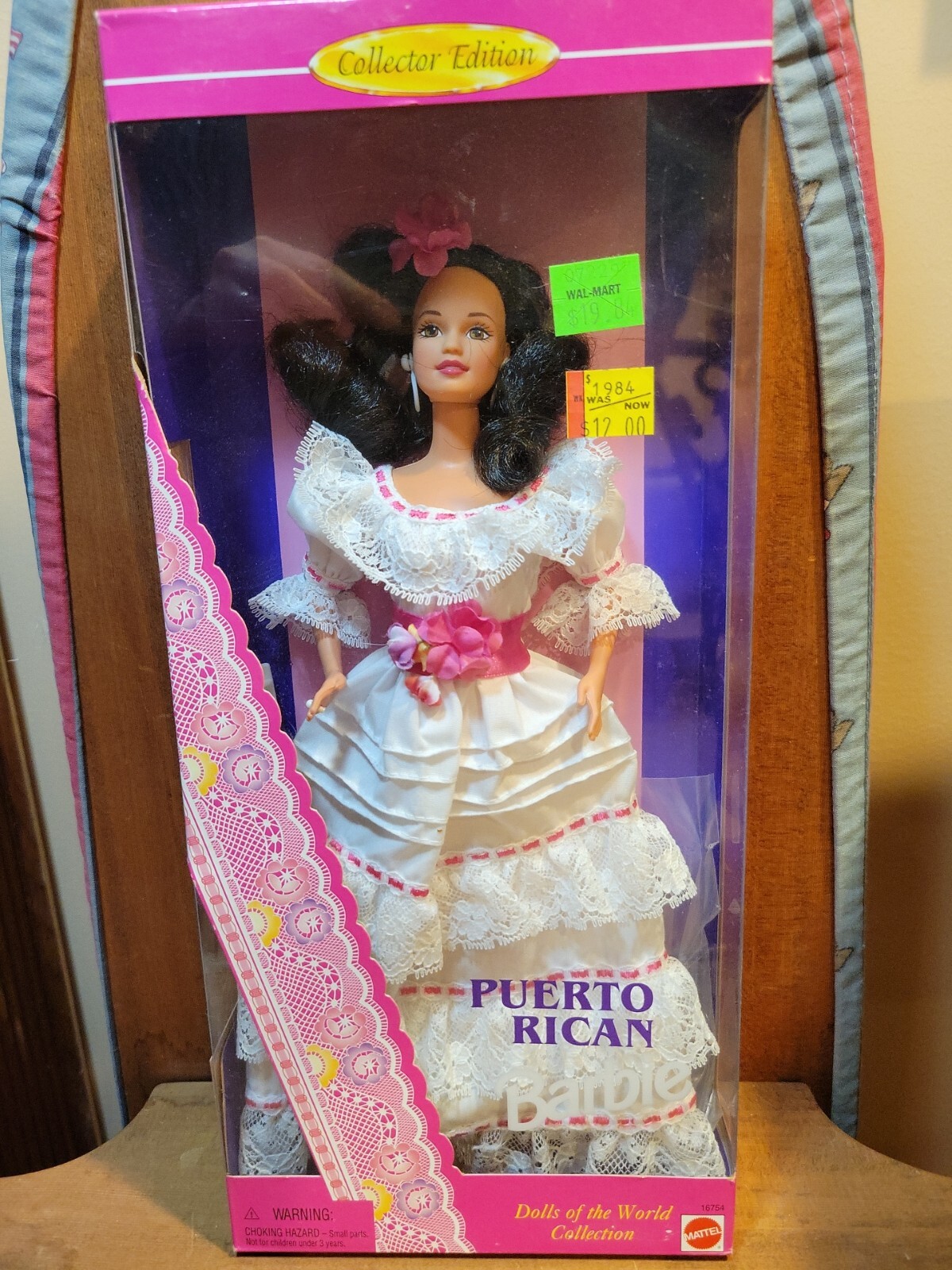 Barbie Puerto Rican 1996 Mattel Dolls of the World Collection Vintage ...