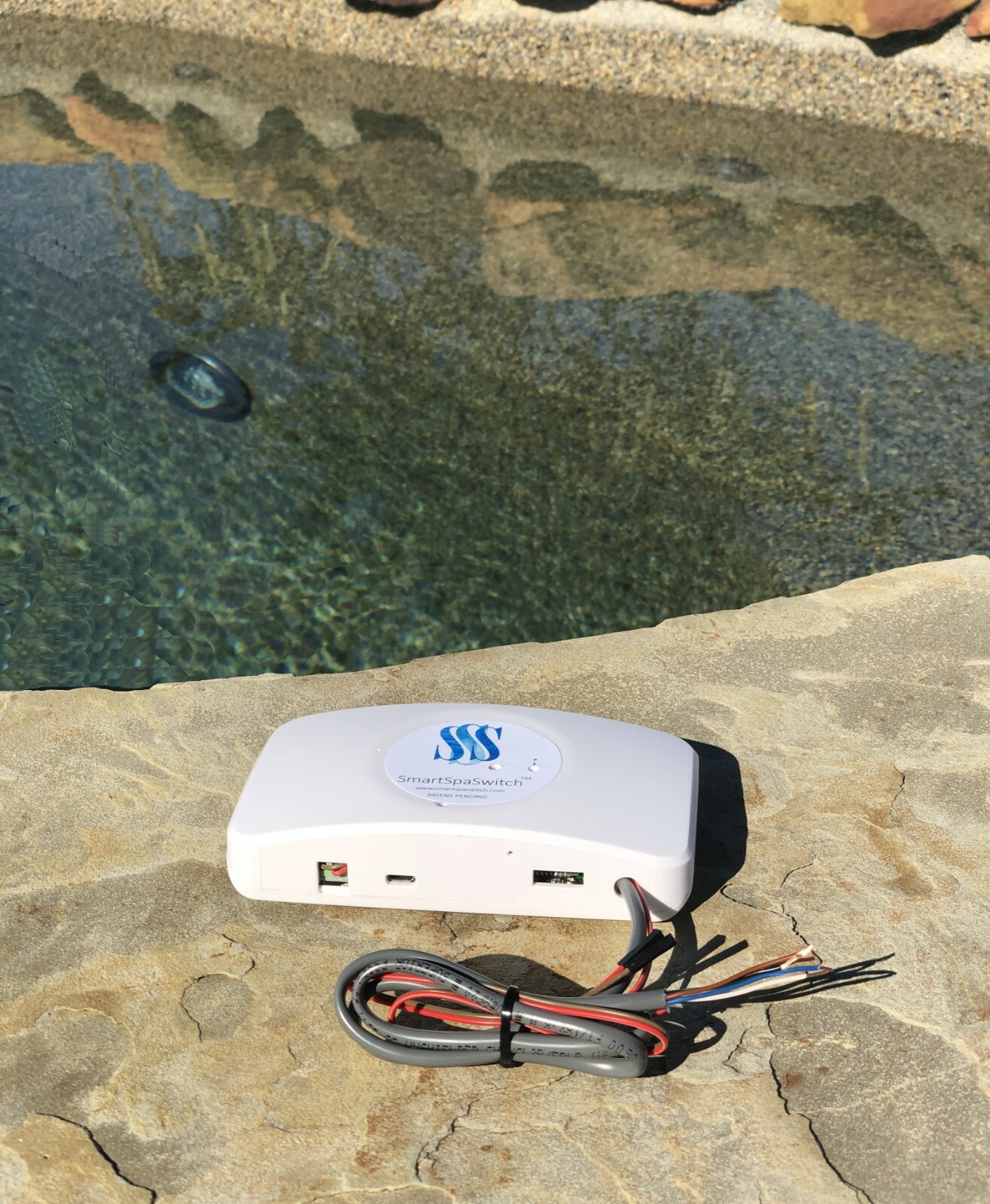 Smart Spa Switch - add Wifi / Smartphone / Internet control to your ...