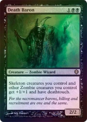 MTG Death Baron - Foil New MTG Shards of Alara Magic LP/NM L8 | eBay