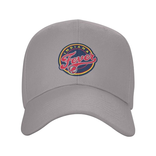INDIANA FEVER Logo Printed Fashion Hip Hop Casual Baseball Cap Trucker ...