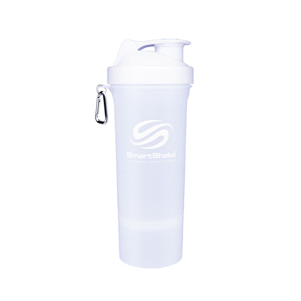 SMART-SHAKE Protein Shaker Bottle, Mixer Shaker Cup SmartShake Slim ...