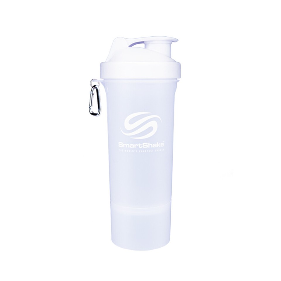SMART-SHAKE Protein Shaker Bottle, Mixer Shaker Cup SmartShake Slim ...