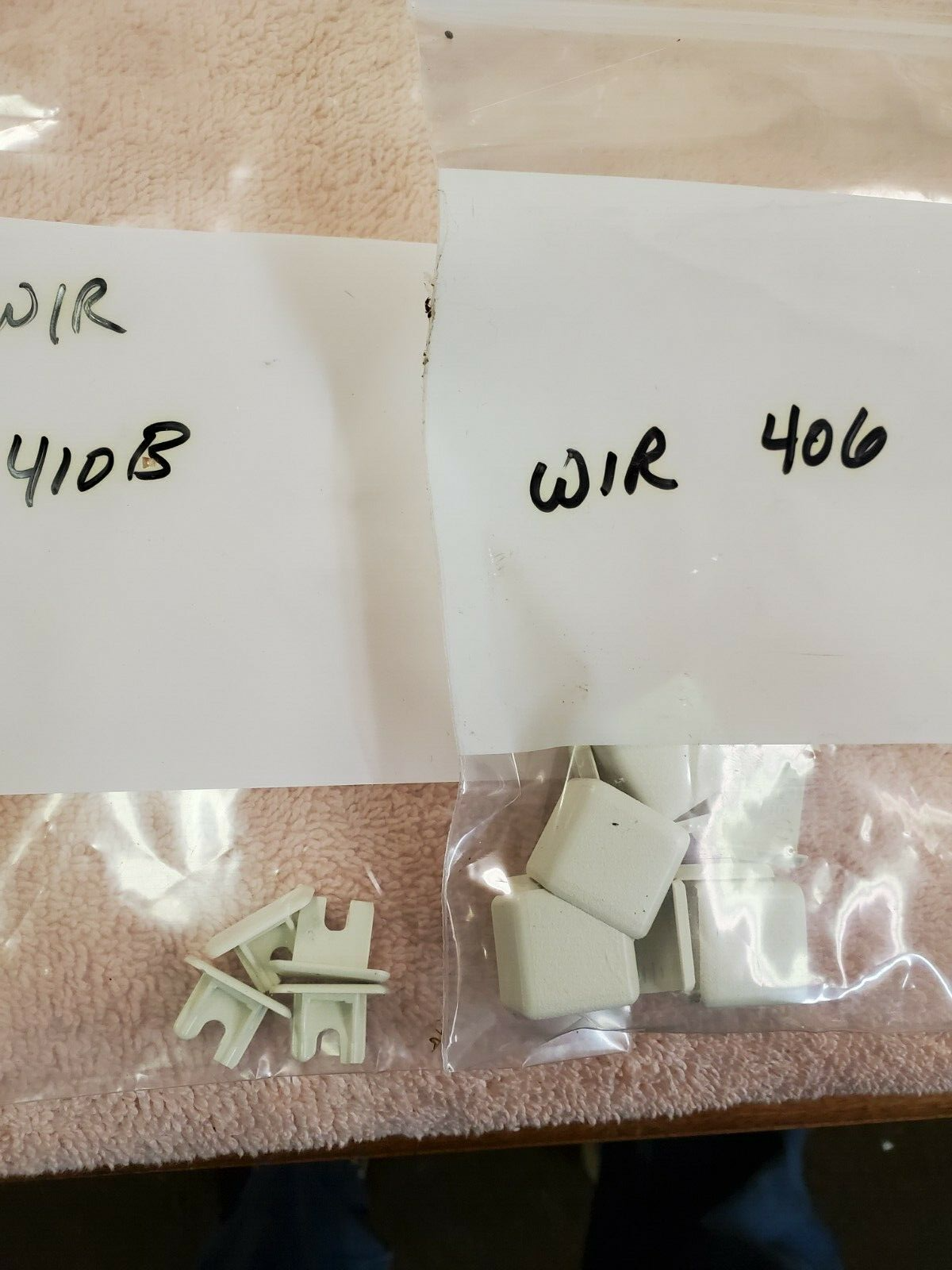 Lot of Wiremold, 2347 Box, outside corner, end cap, inside corner | eBay