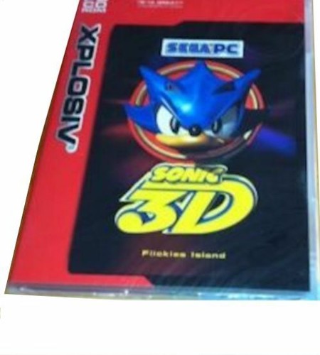 Sonic 3D X PC CD Rom Nuovo Sigillato New Sega PC Italiano Inglese | eBay