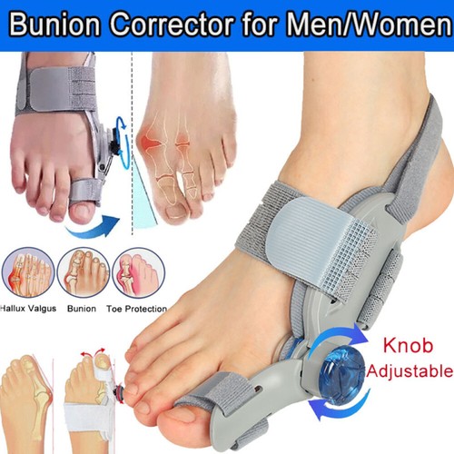 Bunion Fix Toe Hallux Valgus Corrector Adjustable Orthosis Women Men ...