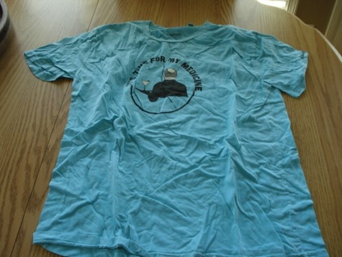 MENS XL EXTRA LARGE T SHIRT SHORT SLEEVE SS SHEPGEAR AQUA | eBay