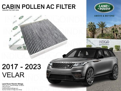 2017-2023 VELAR GENUINE FACTORY OEM LAND ROVER AC FILTER LR161566 | eBay
