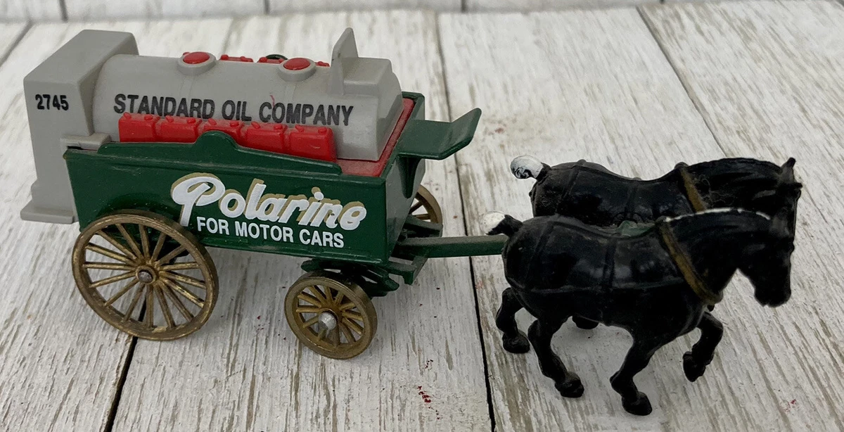 Toy Horse Wagon Oil