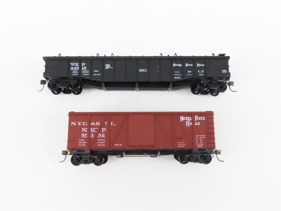 LOT of 6 HO Accurail, Athearn, & Front Range NKP Nickel Plate Road ...