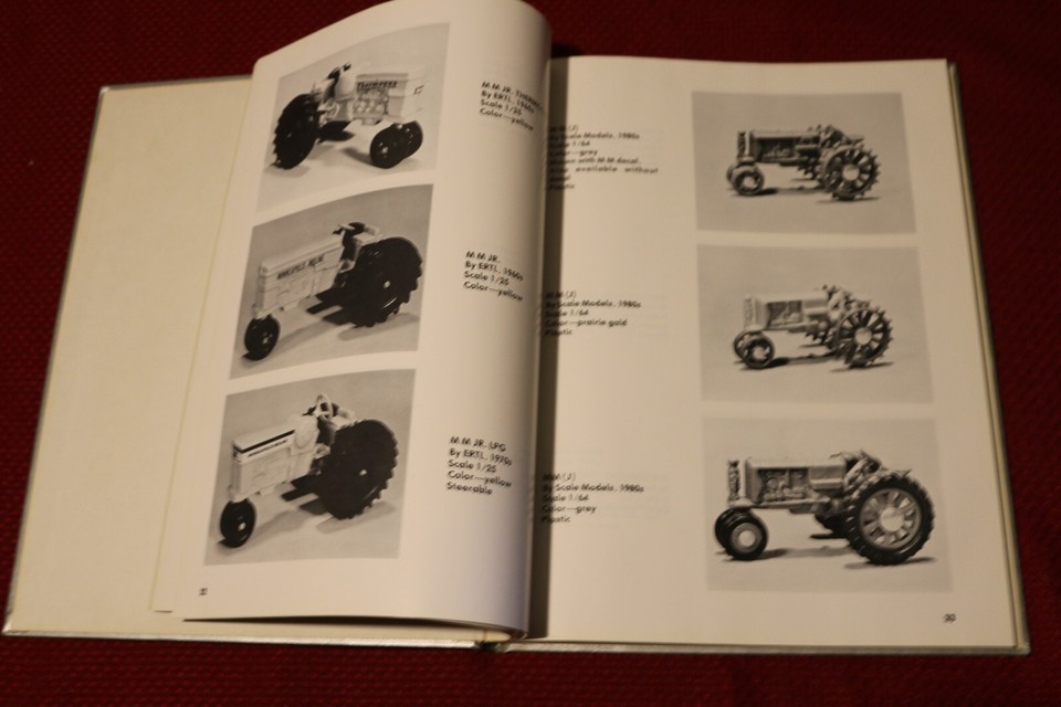 1986 Volume 1 Farm Toy Identification Book Trumm Zarse Oliver MM ...