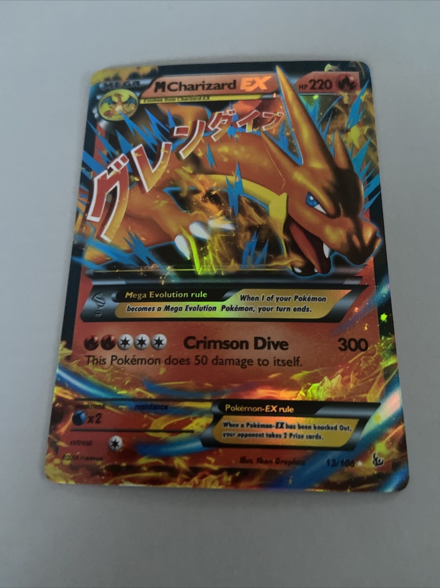 M Charizard Ex Tin