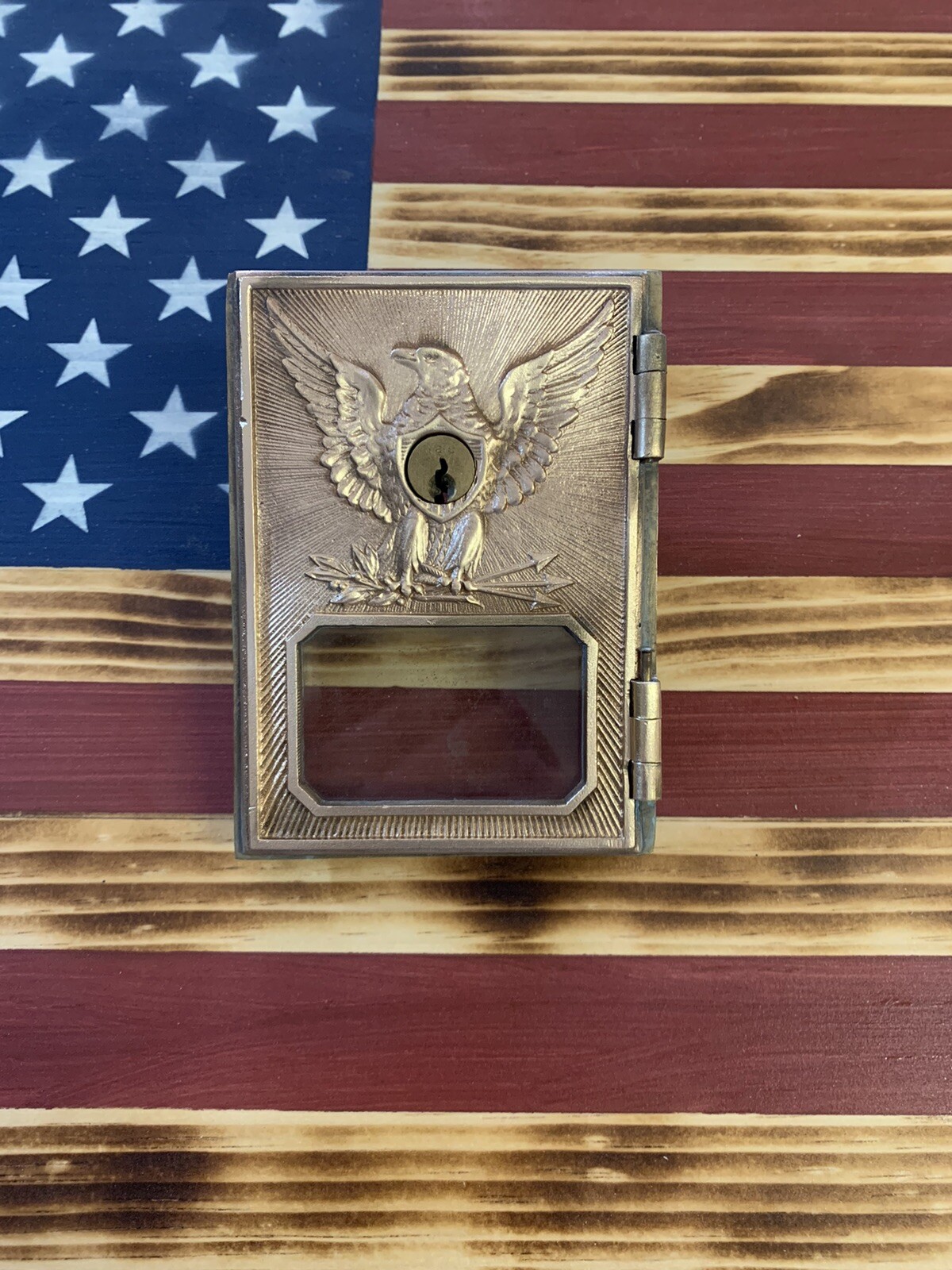 vintage us post office mail box door | eBay