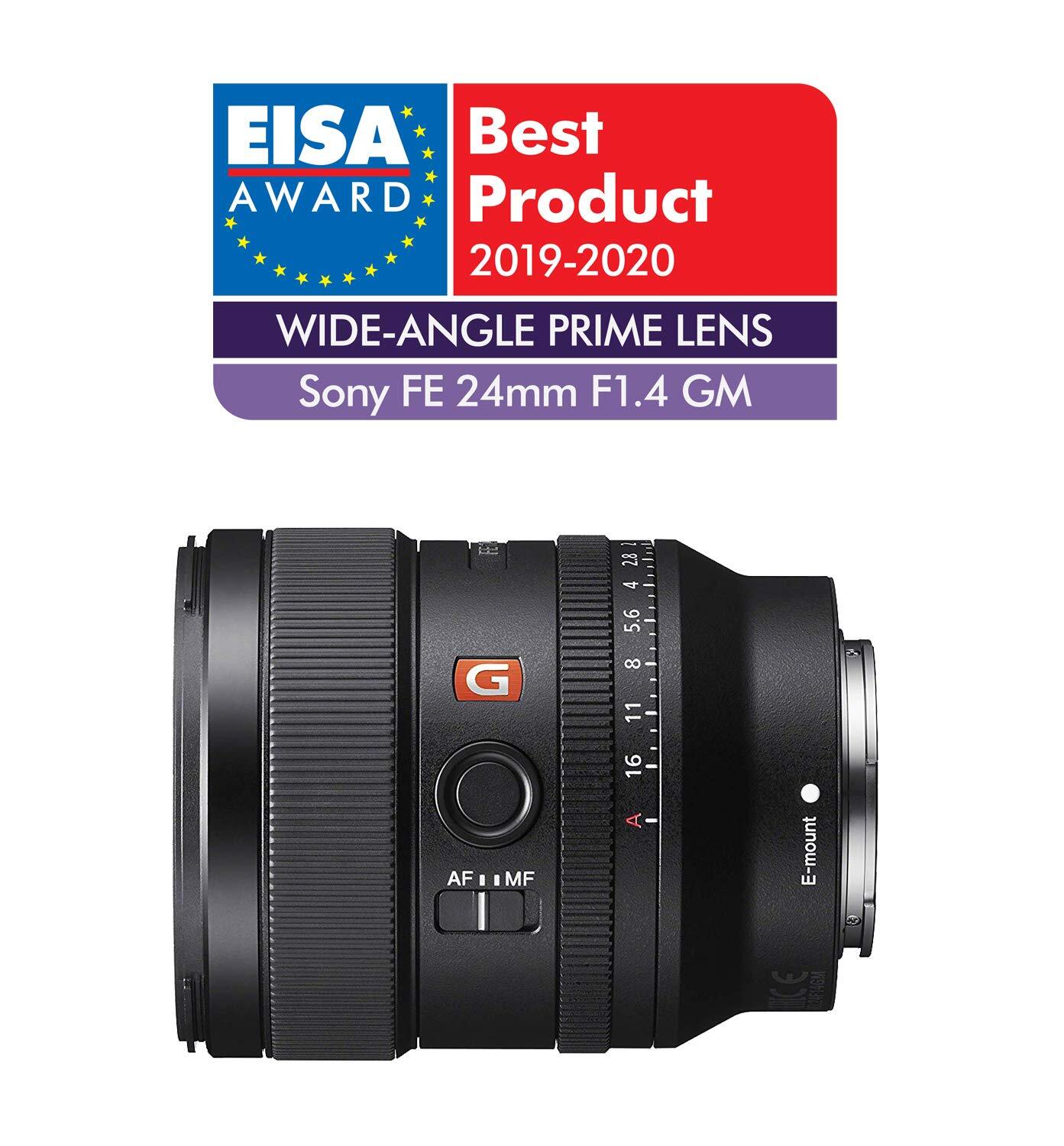 Sony FE 24 mm f/1.4 GM | Full-Frame, Wide Angle, Prime Lens (SEL24F14GM) 27242912793 | eBay