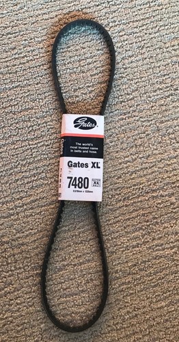 Gates 7480 XL High Capacity V-Belt 13/32‚Äù 10mm X 48-5/8‚Äù 1235mm ...