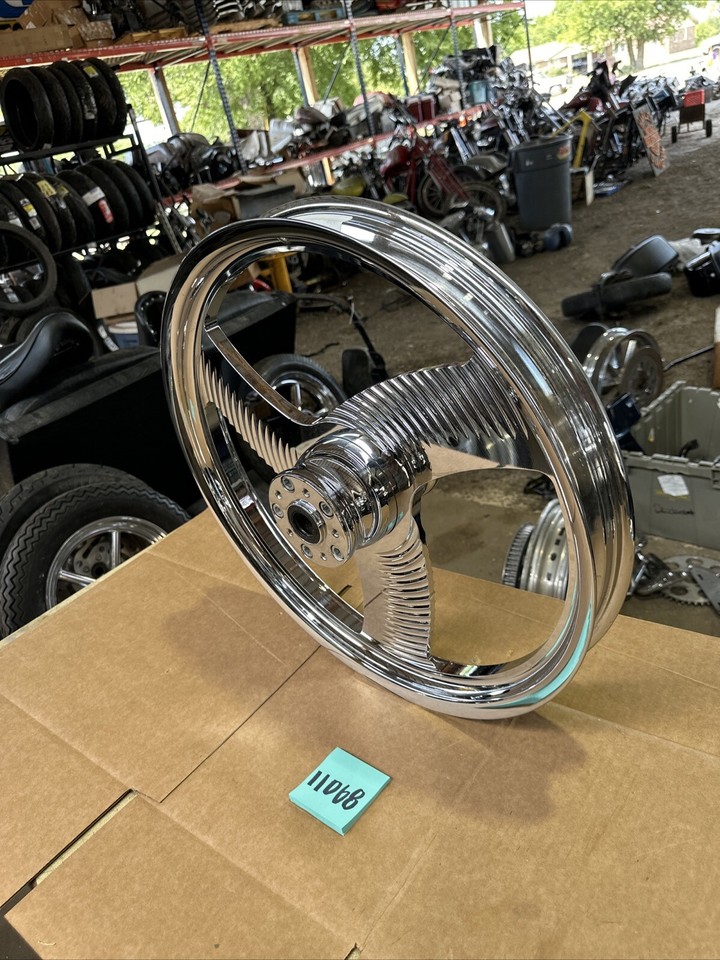 Harley Carriage Works 21” X 2.25 Front Mag Chrome Wheel Aluminum Pro ...