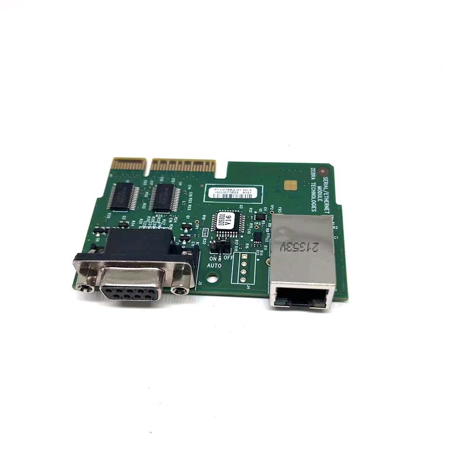 Ethernet Card P1107552 Fits For Zebra ZD ZD610 ZD 610 | eBay