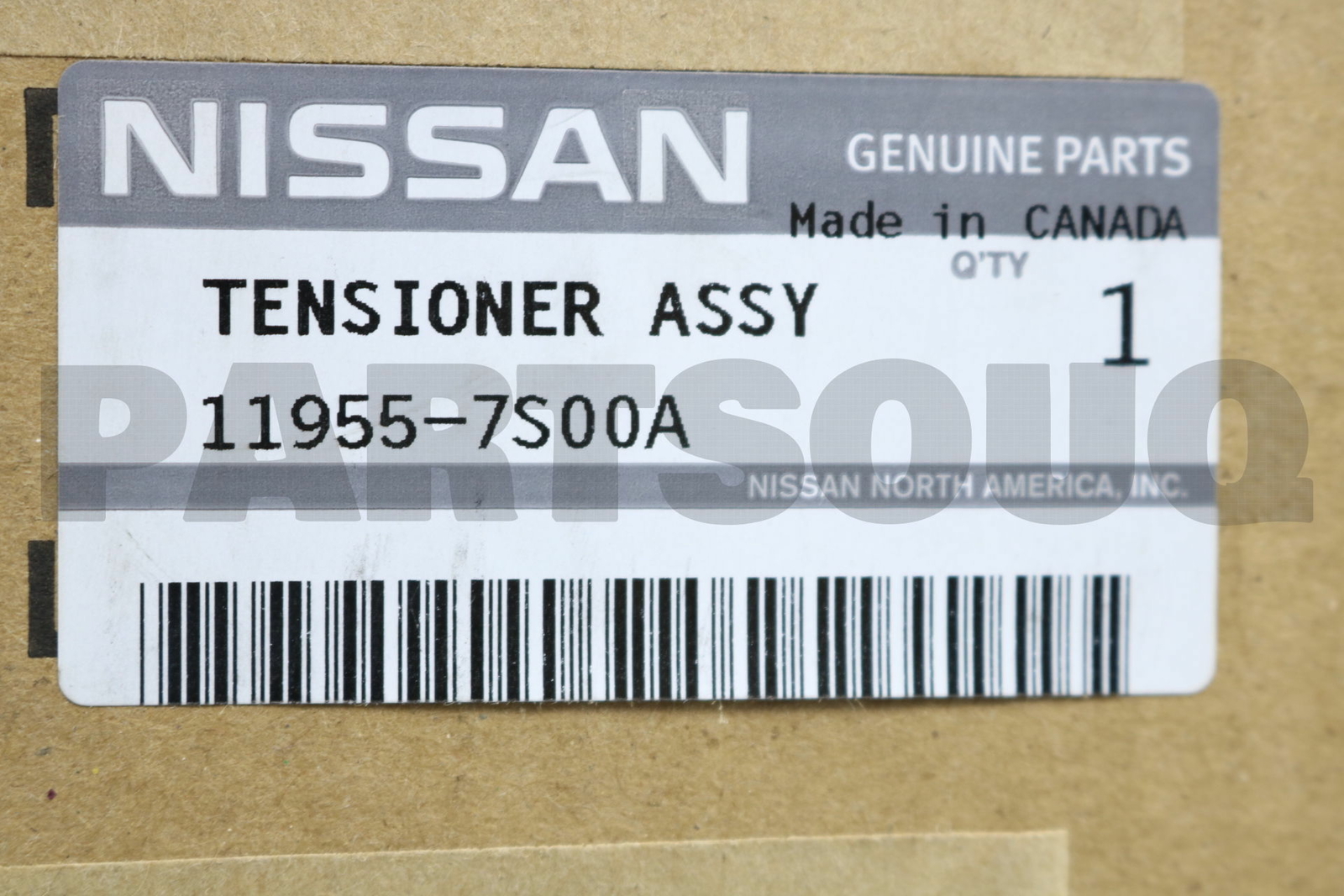 119557S00A Genuine Nissan TENSIONER ASSY-AUTO 11955-7S00A | eBay