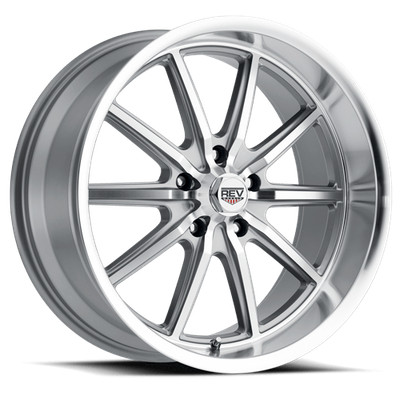 REV Wheels 110S-8806100 110 Series- 18x8 - 4.5 bs - 5x4.75/5x120.65 ...