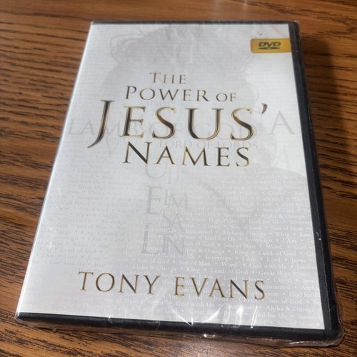 Power of Jesus' Names DVD by Tony Evans (2019, Dvd) | eBay