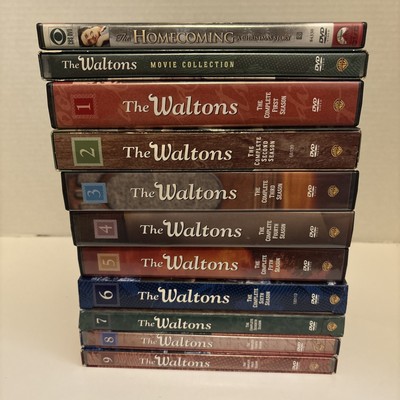 THE WALTONS COMPLETE DVD BOX SET SEASONS 1-9 +BONUS REUNION MOVIES ...