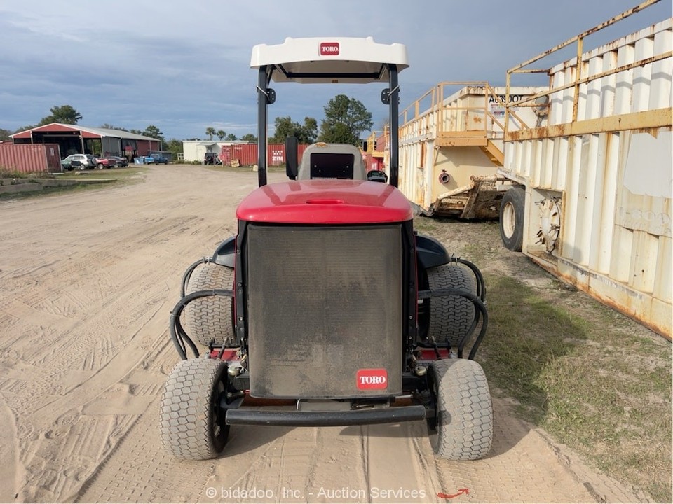 2021 Toro Reelmaster 5510D Riding Golf Course Grounds Reel Mower Diesel ...