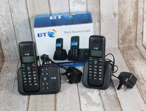 BT 3960 Cordless Landline House Phone Twin Pack - Used | eBay UK
