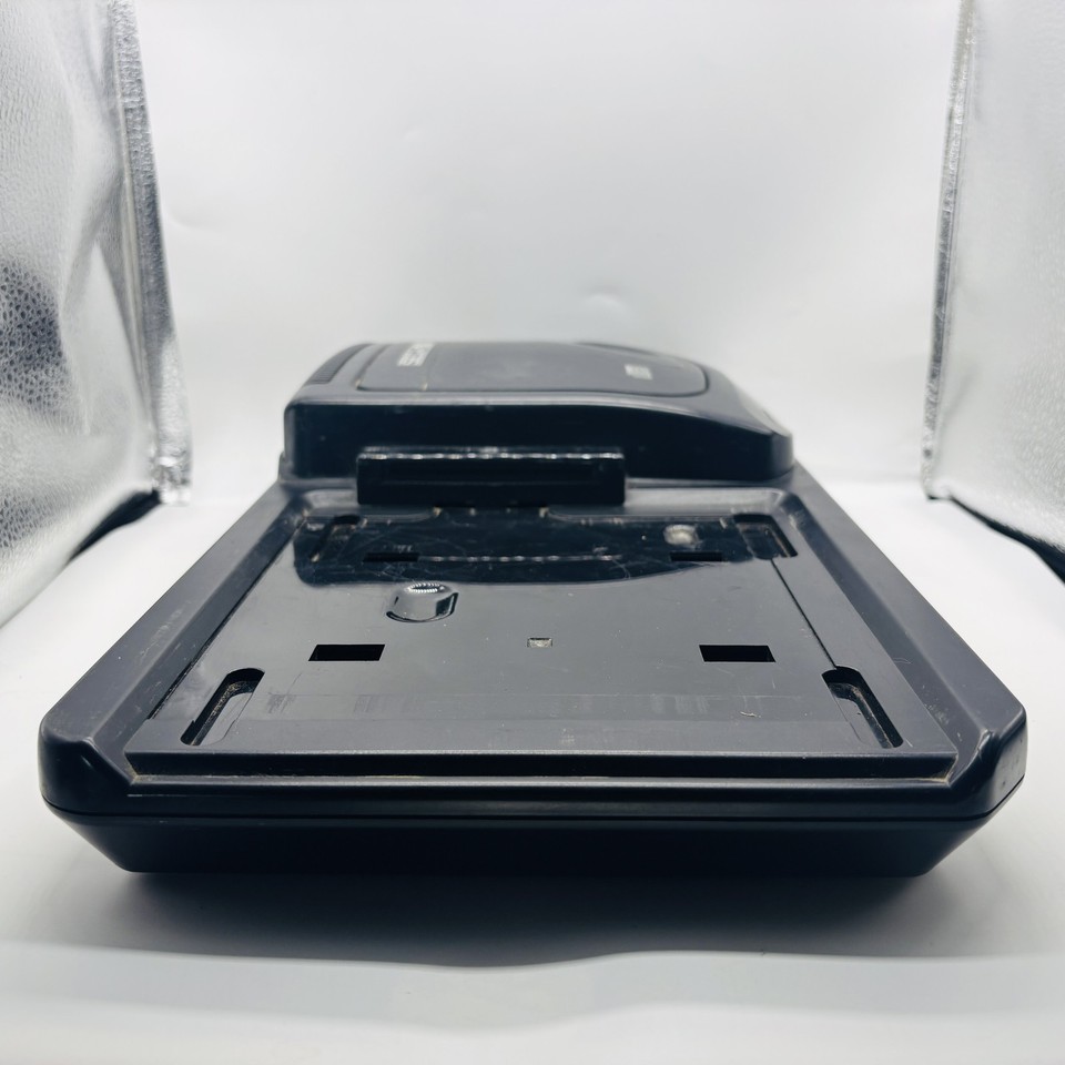 Black Sega CD Model 2 CD-ROM Add-On Sega Genesis CD Attachment Only | eBay