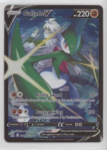 Full Art - Gallade V Pokémon Sword & Shield Lost Origin Trainer Gallery ...