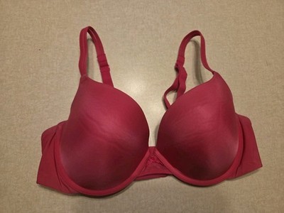Lilyette Push Up Bra 40C Pink Underwire | eBay
