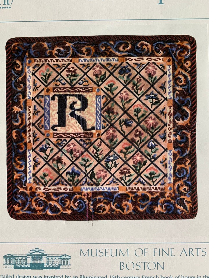 Illumination Needlepoint Kit - It's Polite to Point - Museum of Fine ...