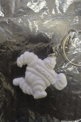 Vintage Running Michelin Man Keychain NEW | eBay