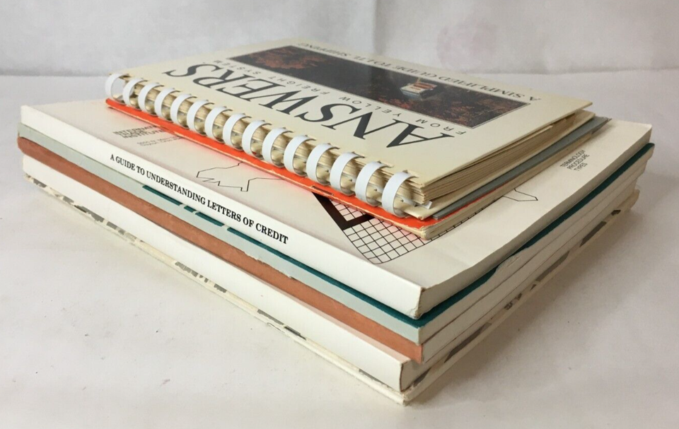 Lot of 9 Vintage Import / Export / Shipment Books - Freight Risk Guide ...