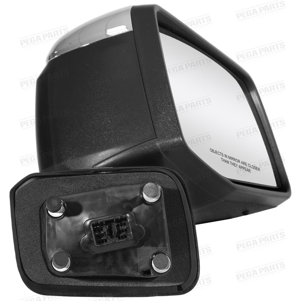 Power Right Side Door Mirror For 2019-2025 Chevrolet Silverado 1500 ...