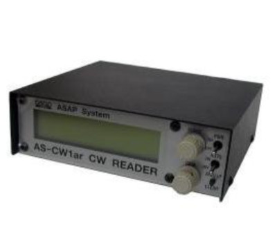 ASAP SYSTEM AS-CW1ar Morse Code Reader | eBay