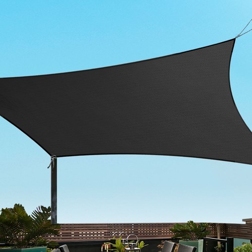 Highly Breathable Shade Sail Cloth Square Outdoor Canopy Shadecloth ...