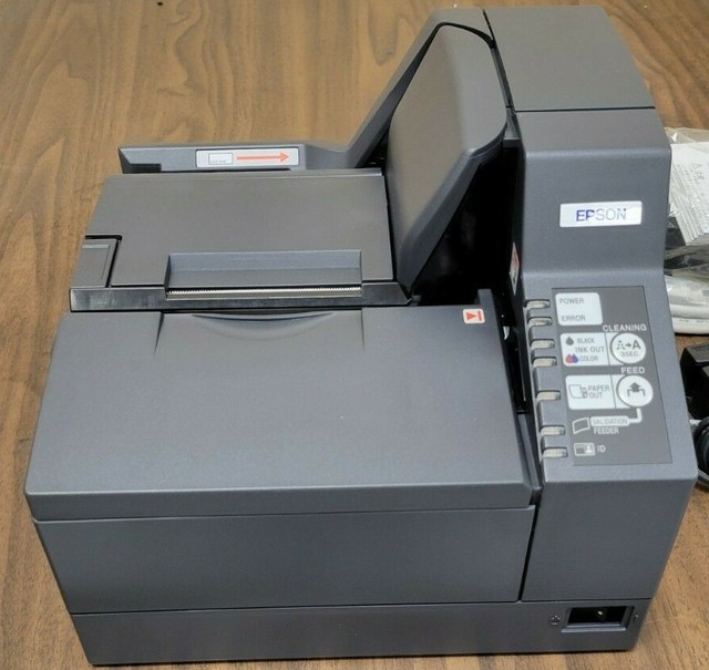 Epson TM-J9000 Receipt Inkjet Printer (C31C561111) for sale online | eBay