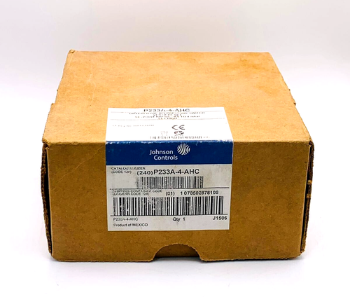 JONHSON CONTROLS P233A-4-AHC DIFFERENTIAL AIR PRESSURE SWITCH | eBay