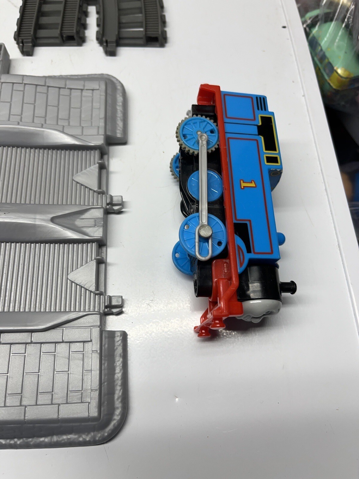 Thomas and friends Trackmaster dual track with adapters | eBay