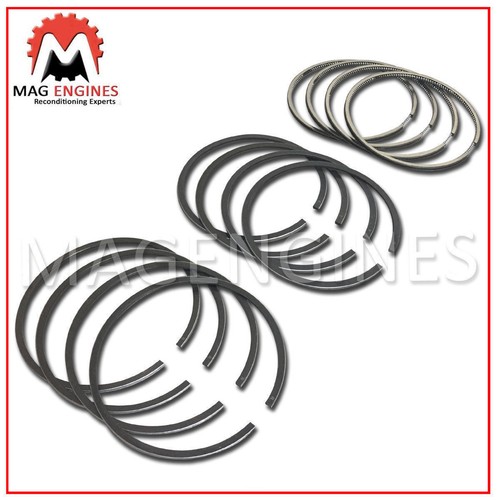 ME997318 PISTON RING SET MITSUBISHI 4D32 FOR CANTER FUSO TRUCK 3.6 LTR ...