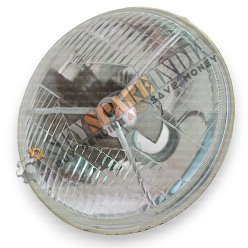 Lucas Type 7" Tripod Headlight Beam For Bsa Norton Triumph Royal ...