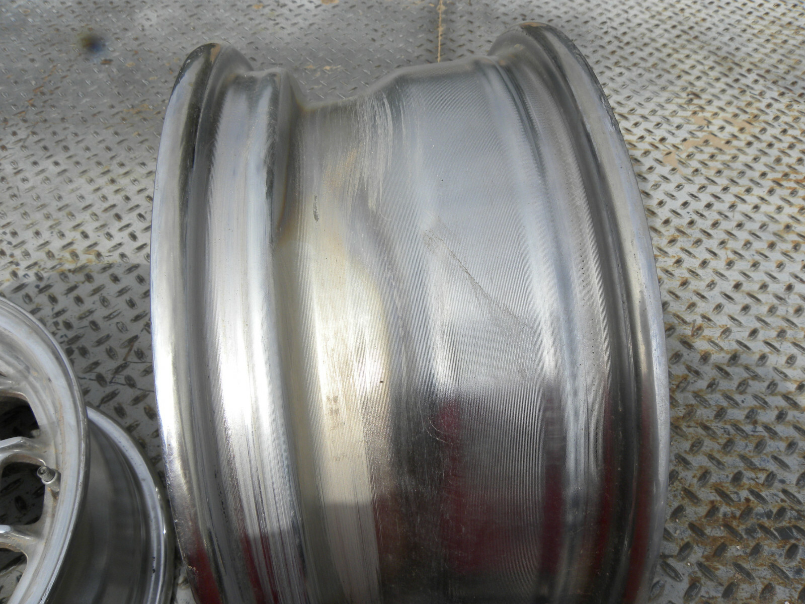 OEM Mercedes Benz W107 W116 W114 W123 14 inch Alloy Wheel Rim........UC ...